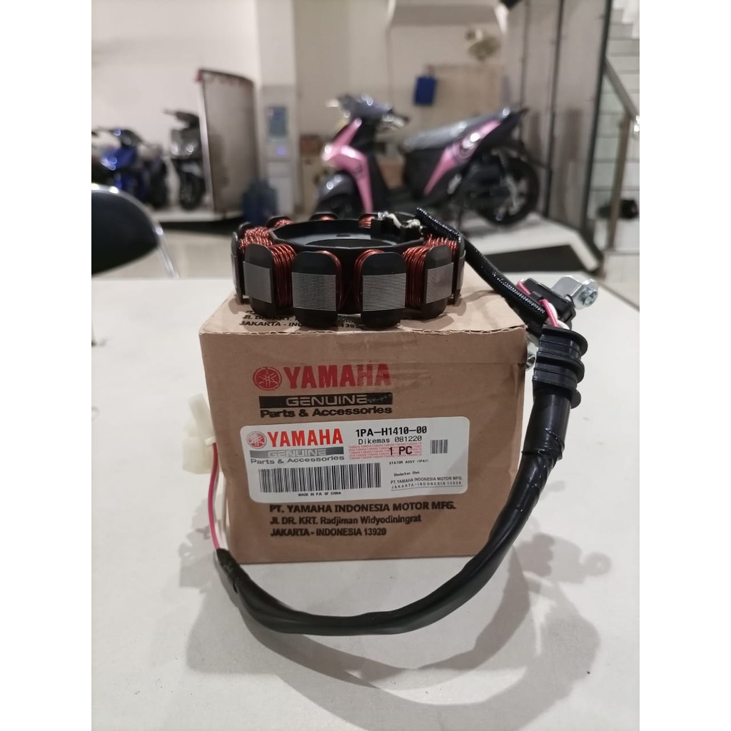 Jual SPOOL ASSY ORIHINAL YAMAHA VIXION NVL, NVA / STATOR ASSY (1PA ...