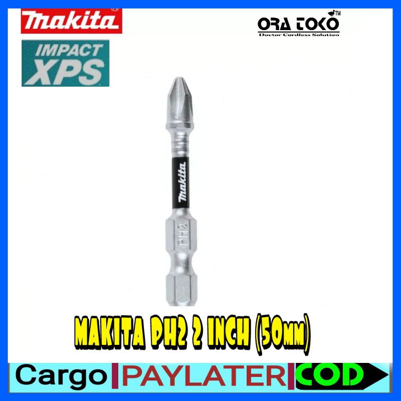 Jual Mata Obeng Makita XPS PH2 philips 2-3 inch Impact | Shopee Indonesia
