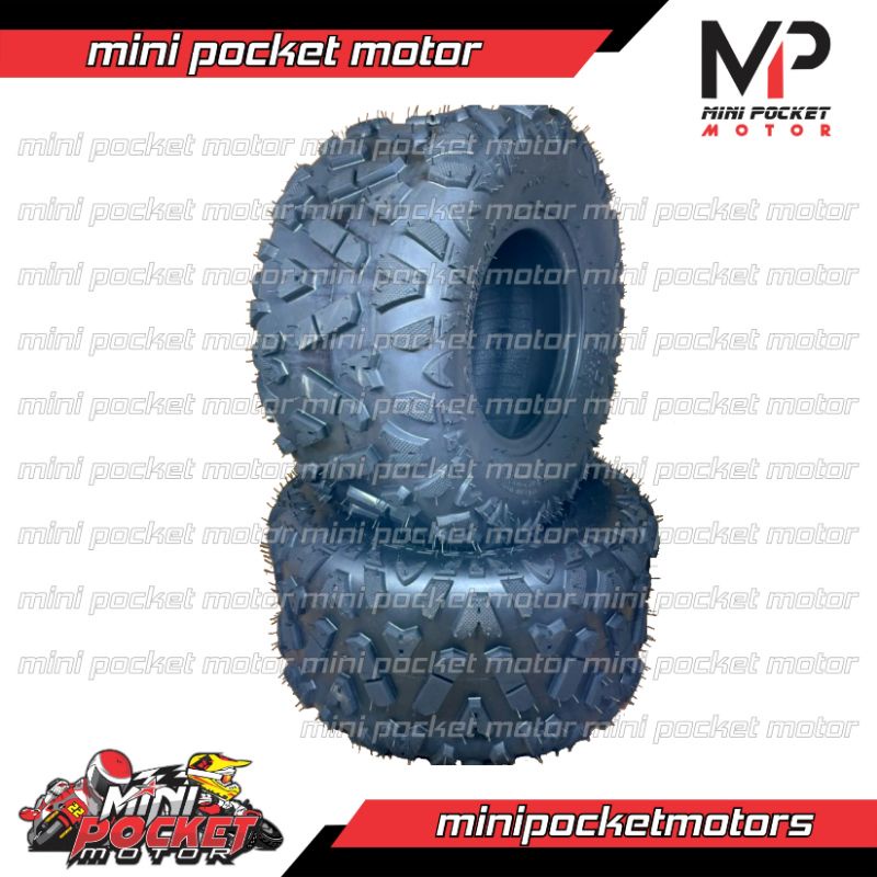 Jual Ban ATV Ring 7 Inch Ukuran 16x8.00-7 Ban Tubeless ( 2 Pcs ...