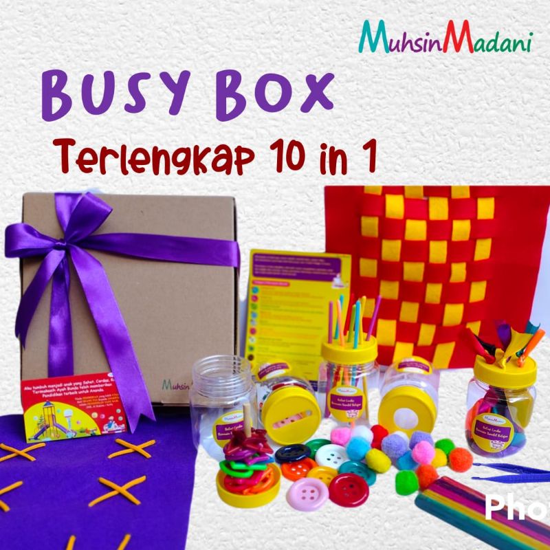 Jual Mainan Busy Jar Montessori Anak Sensory Play Terlengkap Busy Jar ...