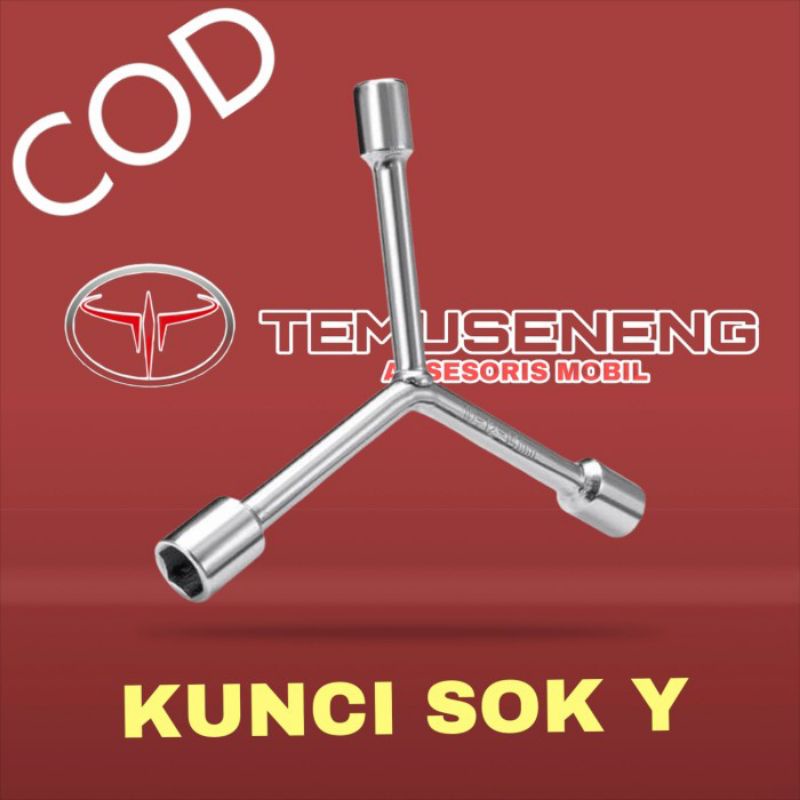Jual Kunci Sok Y Kunci Shok Y Kunci Shock Y 8X10X12 10X12X14 12X14X17 ...
