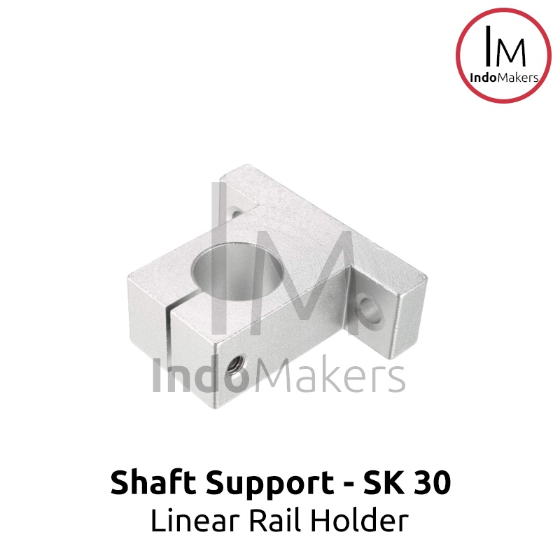 Jual SK30 Linear Rail Shaft Support Unit for 30mm Rail / Rod | Shopee ...