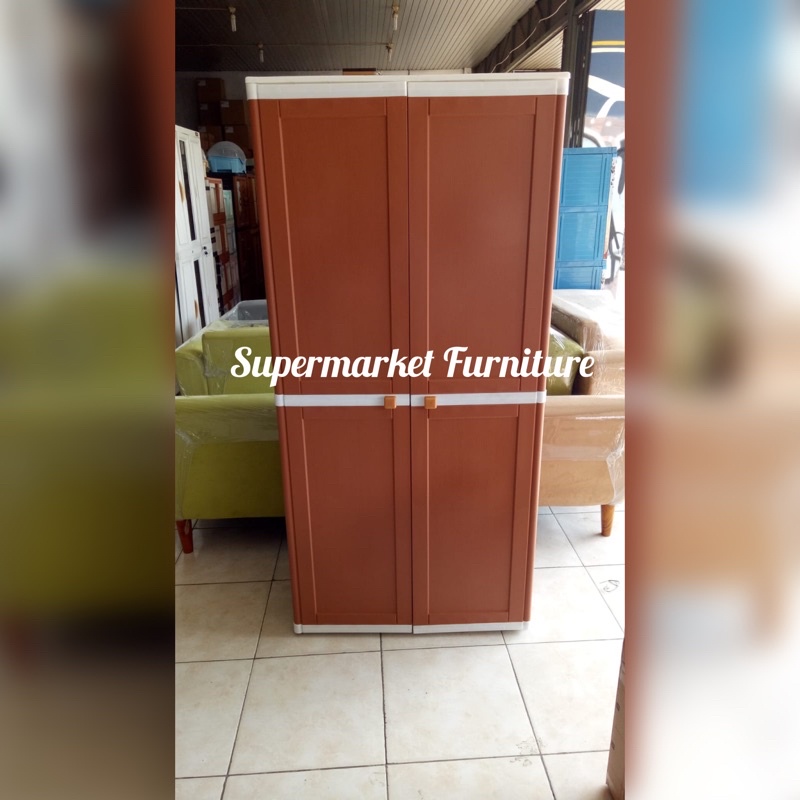 Jual LEMARI PLASTIK CLUB SPECTRA LARGE PREMIUM QUALITY - PUTIH / SLCHD ...