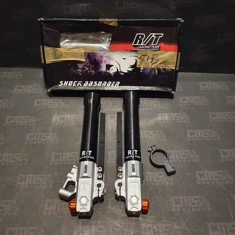 Jual Tabung Shock Bottom Sok Depan RT Monoblok Yamaha Nmax Hitam ...