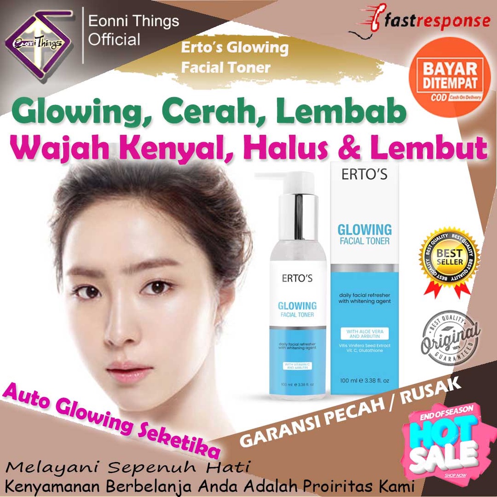 Jual Toner Wajah Muka Skincare Scincare Skin Skincer Care Glowing ...