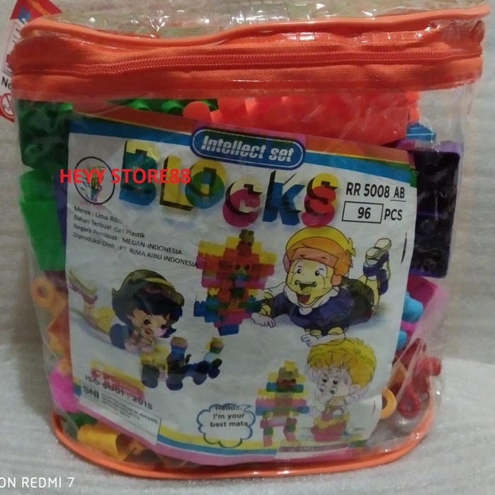 Jual MAINAN BLOCK LEGO SET MAINAN EDUKASI ANAK ANAK MAINAN BALOK SUSUN MAINAN BLOCK INTELIGENT ...