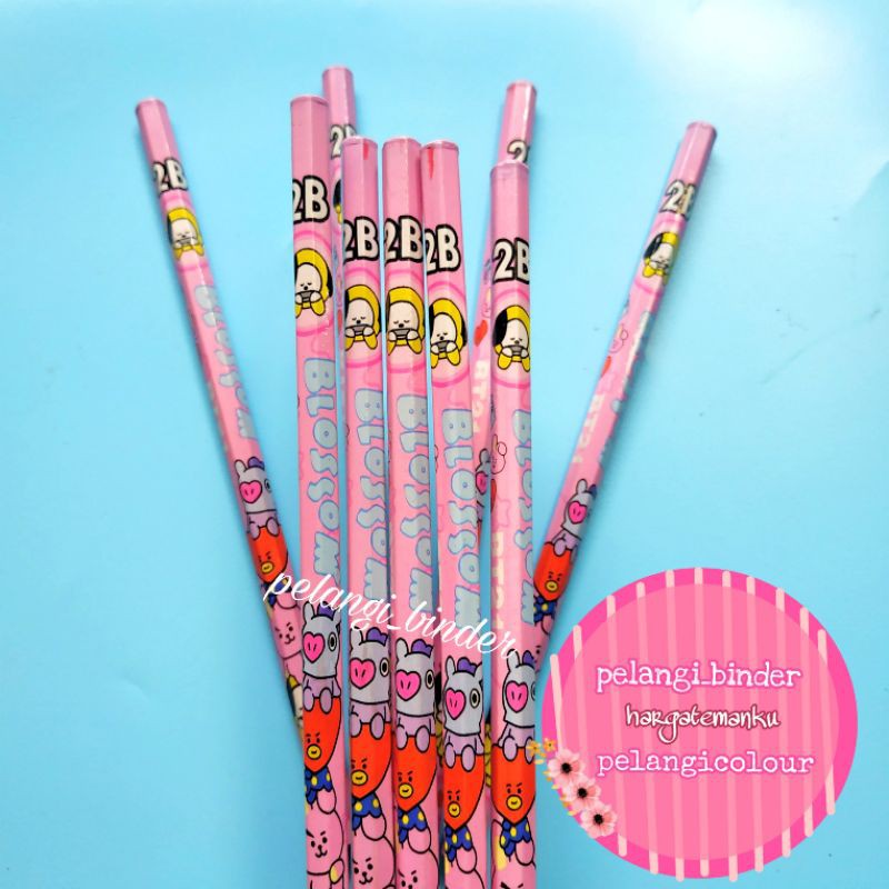 Jual pensil 2B pink | Shopee Indonesia