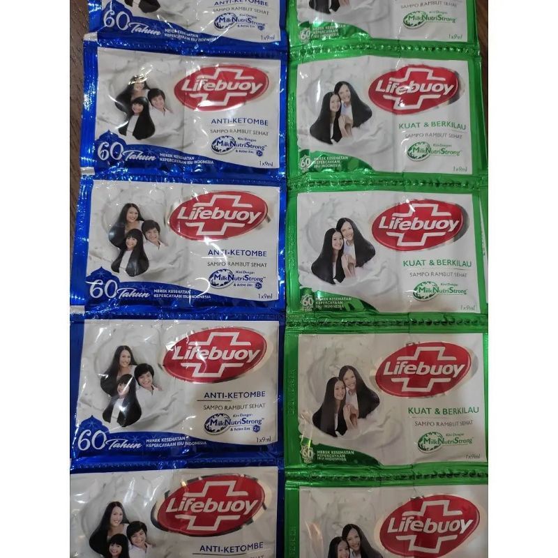 Jual SHAMPOO LIFEBUOY SACHET 12X9ML | Shopee Indonesia