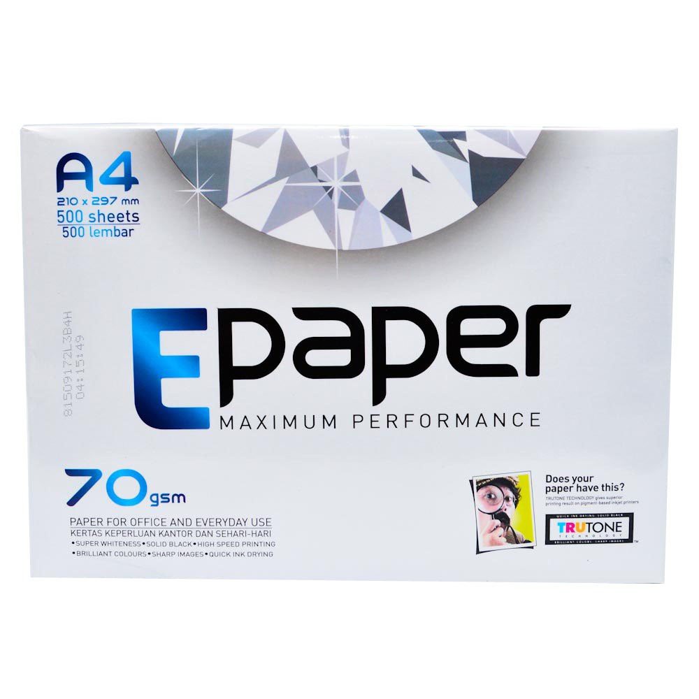 Jual Epaper Kertas Print HVS Fotocopy A4 75gr | Shopee Indonesia