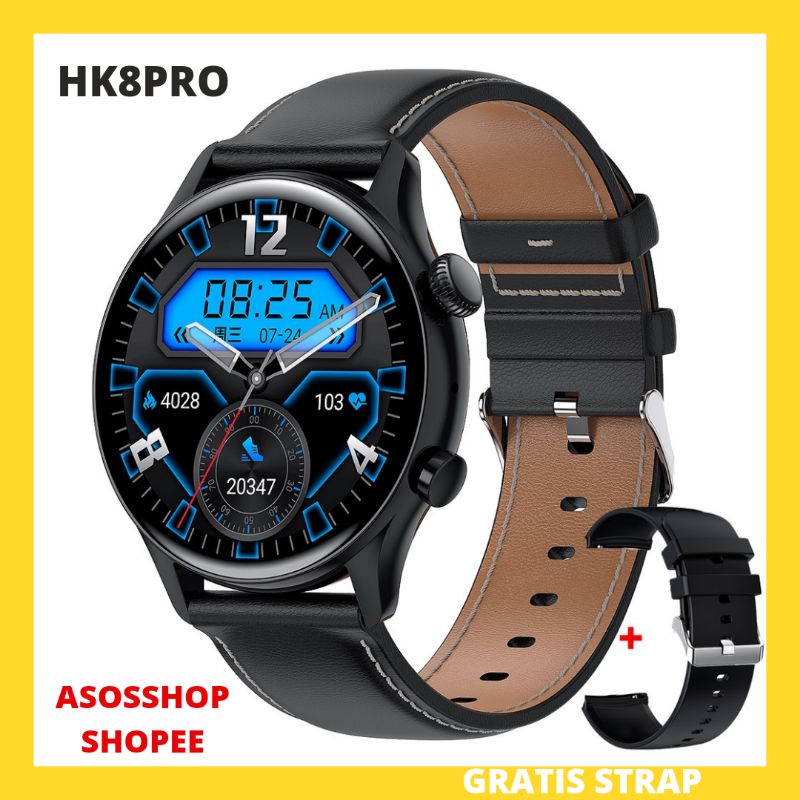 Jual HK8 PRO SMARTWATCH NFC AMOLED ORIGINAL (GTR 3 PRO) | Shopee Indonesia