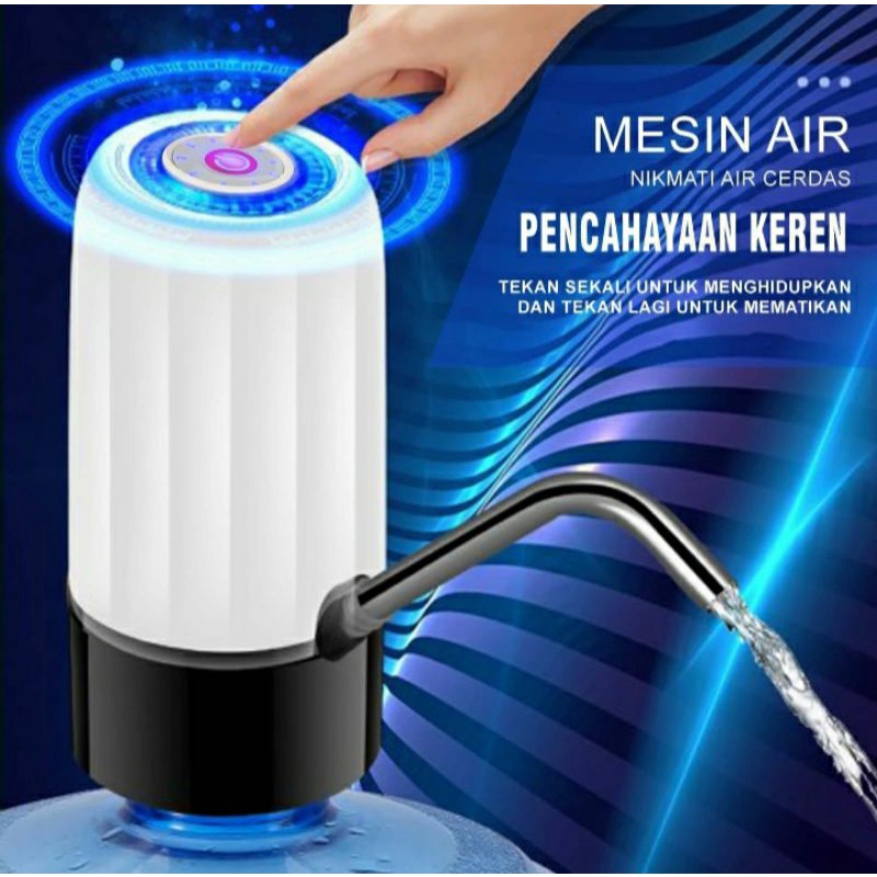 Jual Pompa Air Galon Elektrik Recharge Dispenser Otomatis | Shopee ...