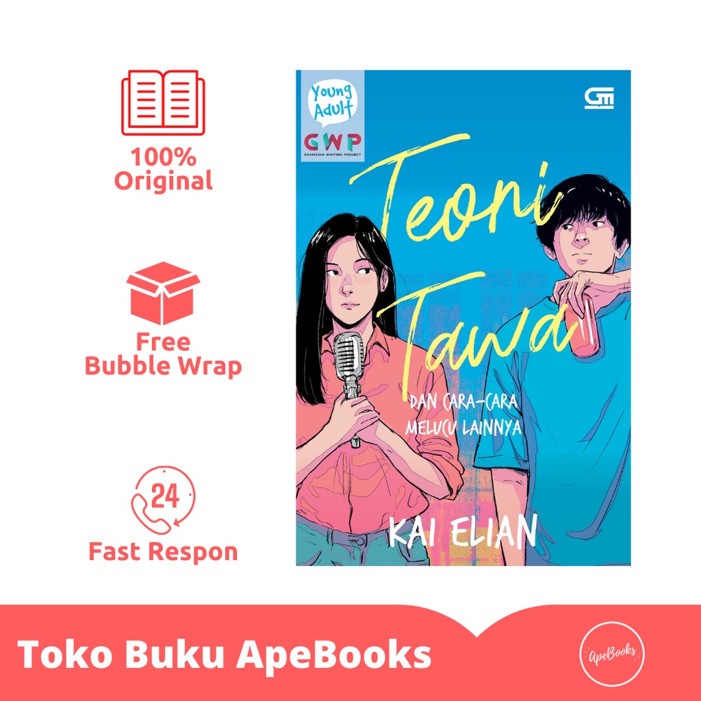 Jual Kai Elian - Teori Tawa dan Cara-Cara Melucu Lainnya (ORI/Asli) | Shopee Indonesia