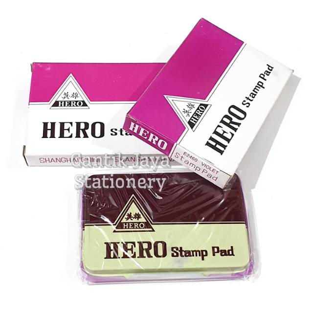 Jual Bak Stempel HERO E2460 kecil | Shopee Indonesia