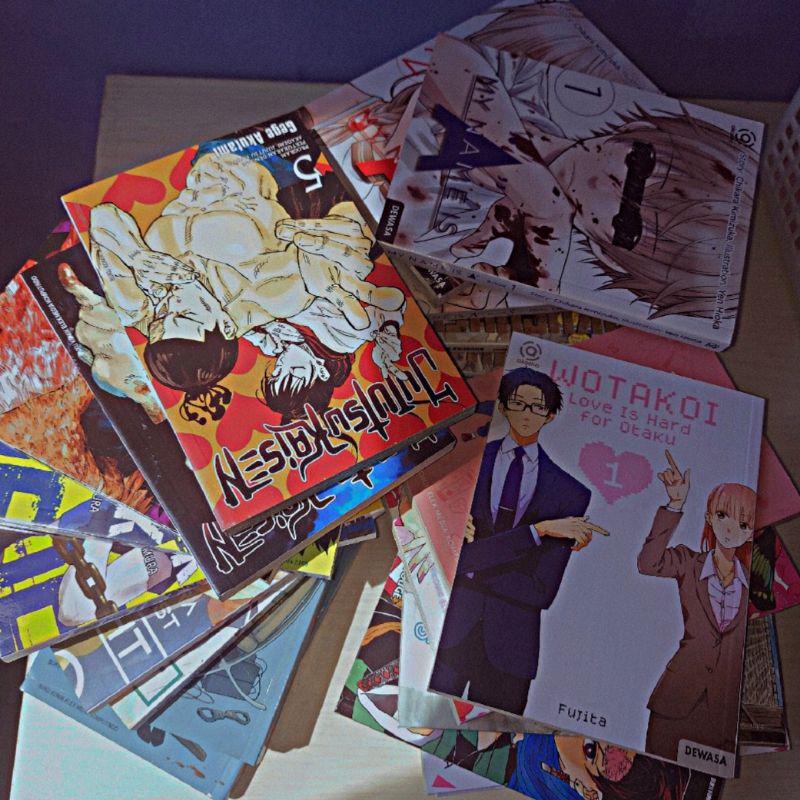 Jual Buku Komik Elex Media Level Comics dll | Shopee Indonesia
