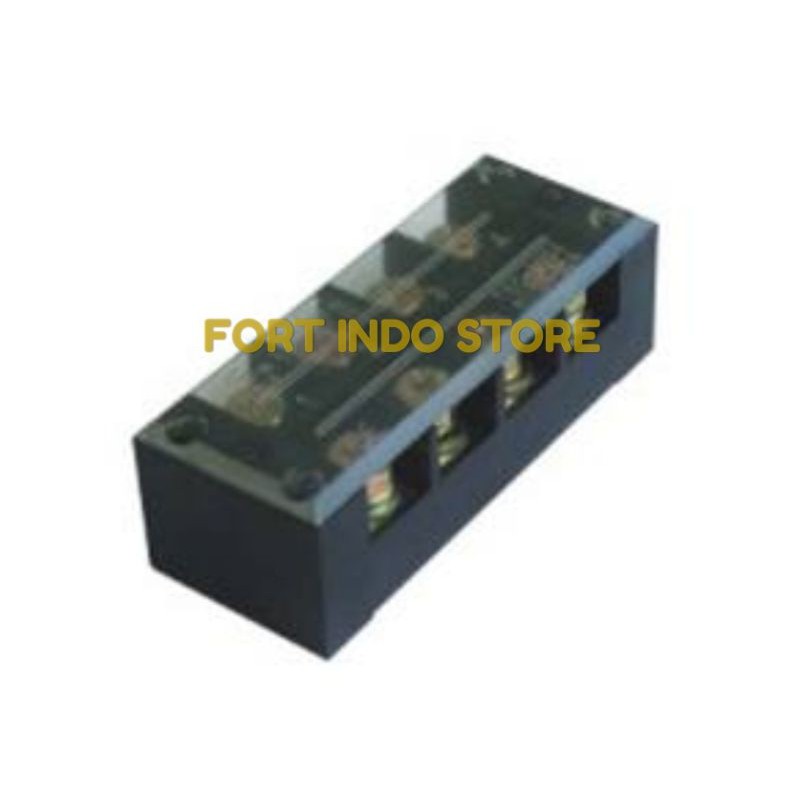 Jual terminal block 4p 25A TB-2504 | Shopee Indonesia