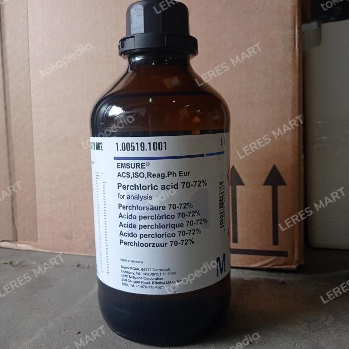 Jual Perchloric Acid 70-72% Merck ecer 100ml | Shopee Indonesia