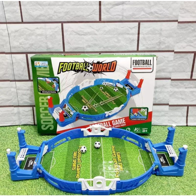 Jual Mainan Anak Table Football Game Set 2 Permainan Sepakbola Mini ...