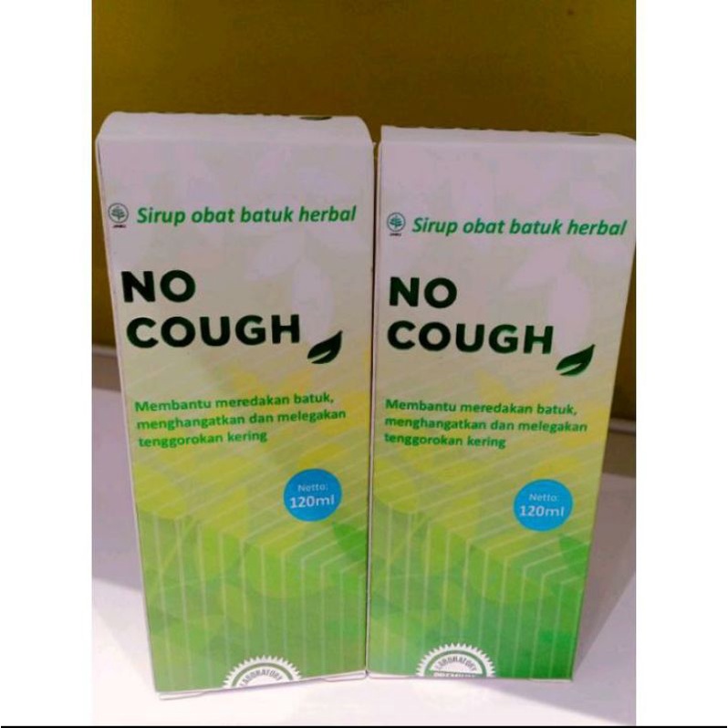Jual NO COUGH OBAT BATUK HERBAL 120 ML | Shopee Indonesia