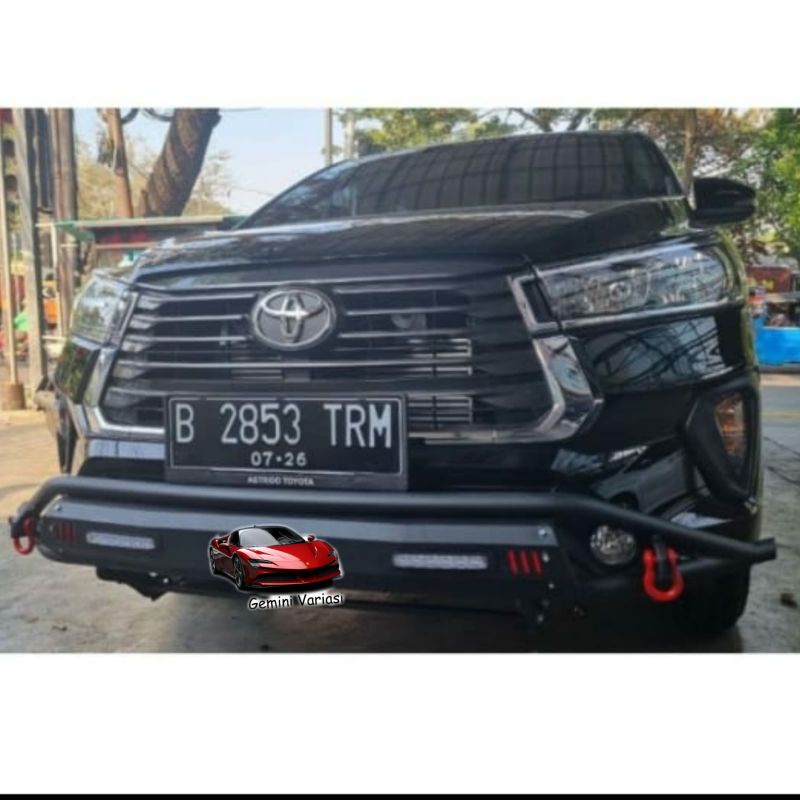 Jual towing/tanduk depan arb mobil all new innova 2021 up model cobra ...