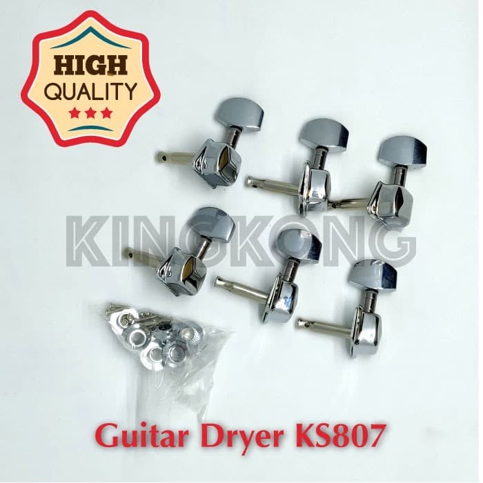 Jual NEW Dryer Guitar Satuan Klasik Akustik Gitar Classic Tuning Peg ...