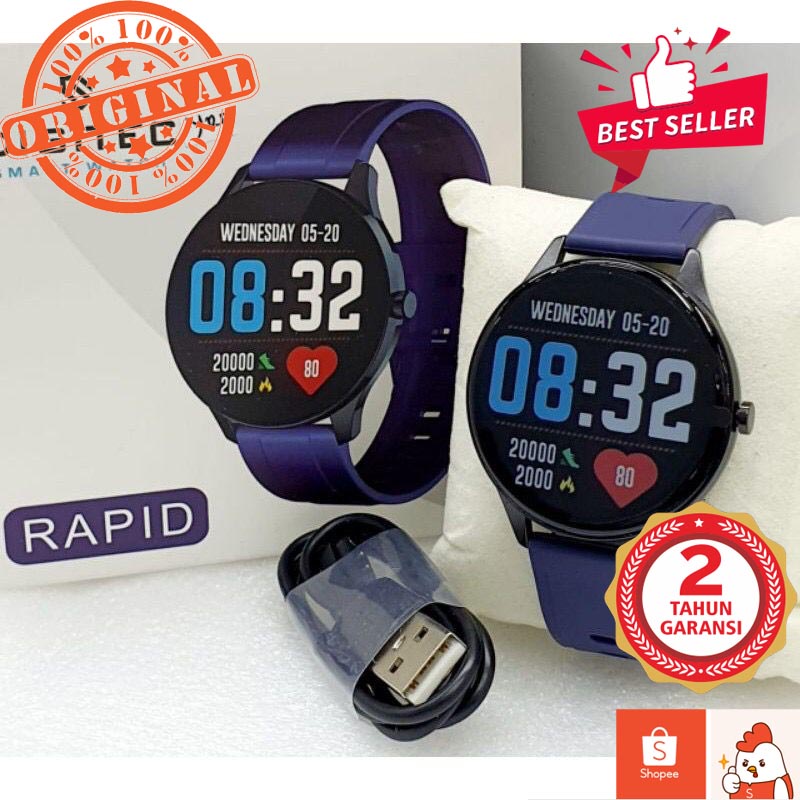 Jual [JAM TANGAN PRIA WANITA | RANTAI | KULIT | KARET | MURAH | 100% ...