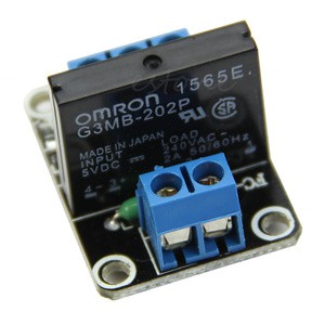 Jual 5V 1 Channel OMRON SSR Low Level Solid State Relay Module 250v 2A ...