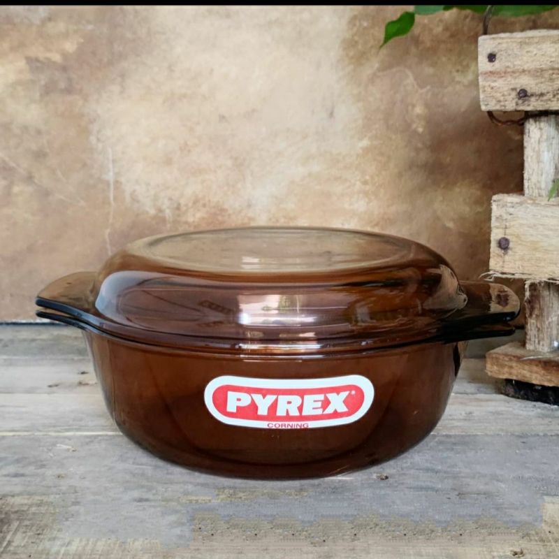 Jual Pyrex Corning casserole NOS | Shopee Indonesia