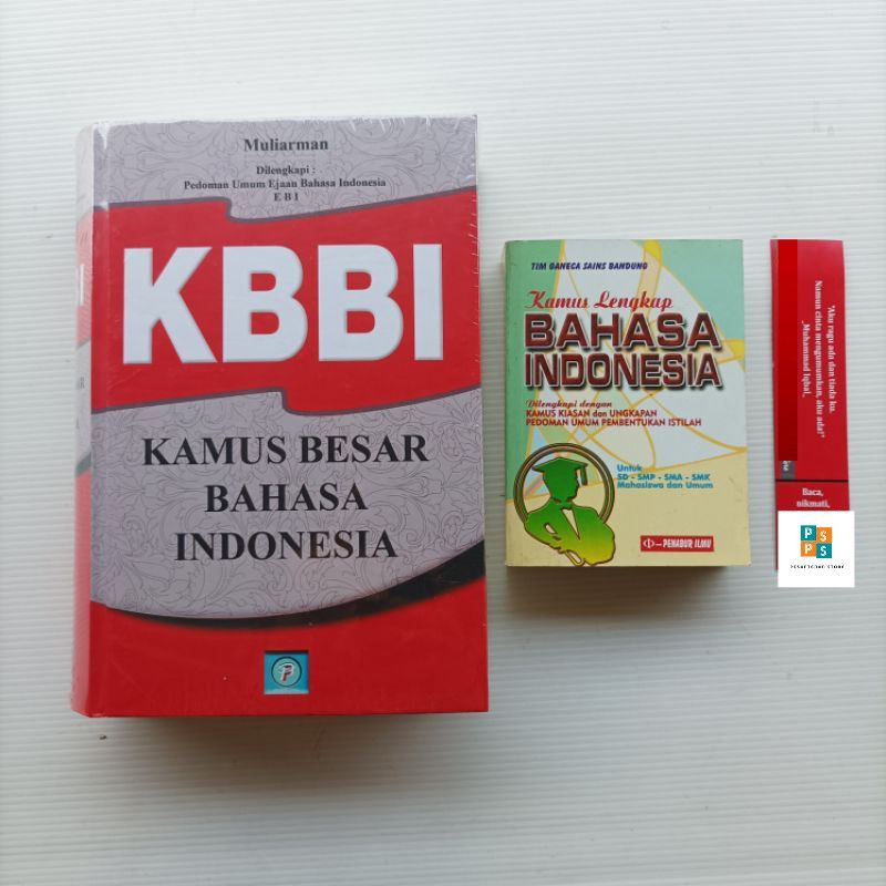 Jual [BUKU ORIGINAL] [KBBI] [KAMUS BESAR BAHASA INDONESIA DILENGKAPI ...