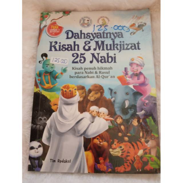 Jual Buku Dahsyatnya Kisah dan Mukjizat 25 Nabi | Shopee Indonesia Jual Buku Dahsyatnya Kisah dan Mukjizat 25 Nabi | Shopee Indonesia