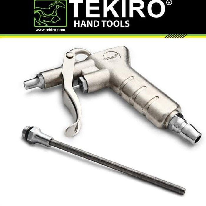 Jual Air Duster Gun Alat Semprot Angin Semprotan Kompressor Merk TEKIRO ...