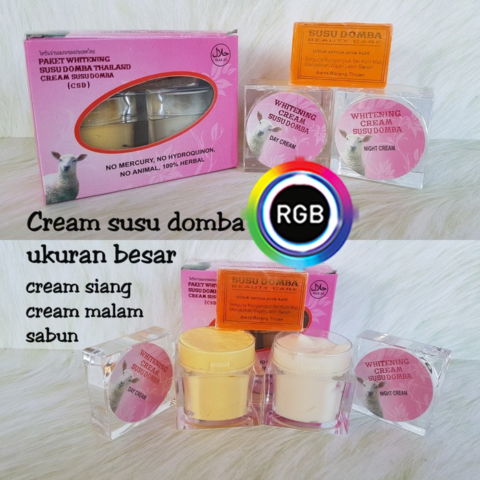 Jual CREAM SUSU DOMBA KEMASAN BESAR | Shopee Indonesia