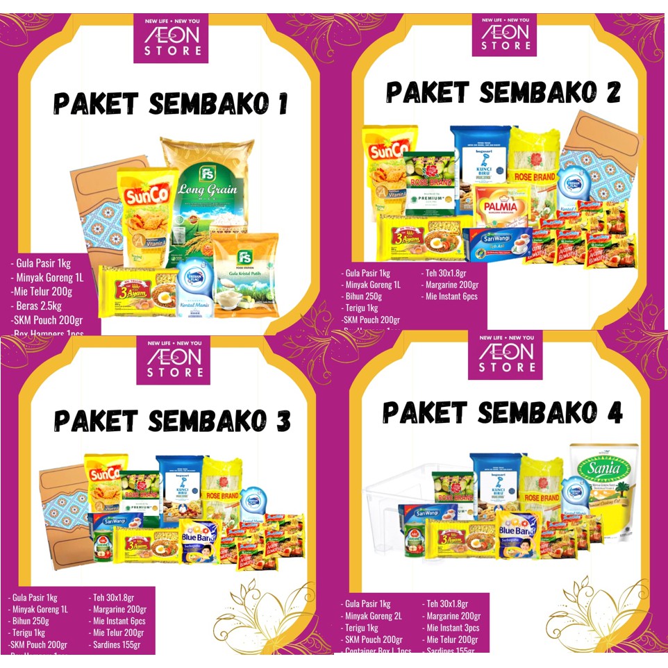 Jual Paket Sembako Ramadhan | Shopee Indonesia