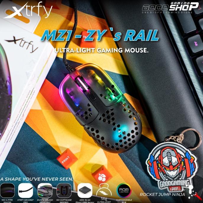 Jual XTRFY MZ1 ZYS RAIL - Gaming Mouse | Shopee Indonesia