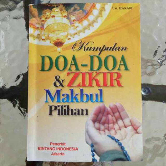 Jual Buku Kumpulan Doa - Doa dan Zikir Makbul Pilihan Do'a Dzikir ...