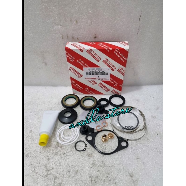 Jual Power steering kit bawah Hilux Vigo Fortuner 04445-0K090 | Shopee ...