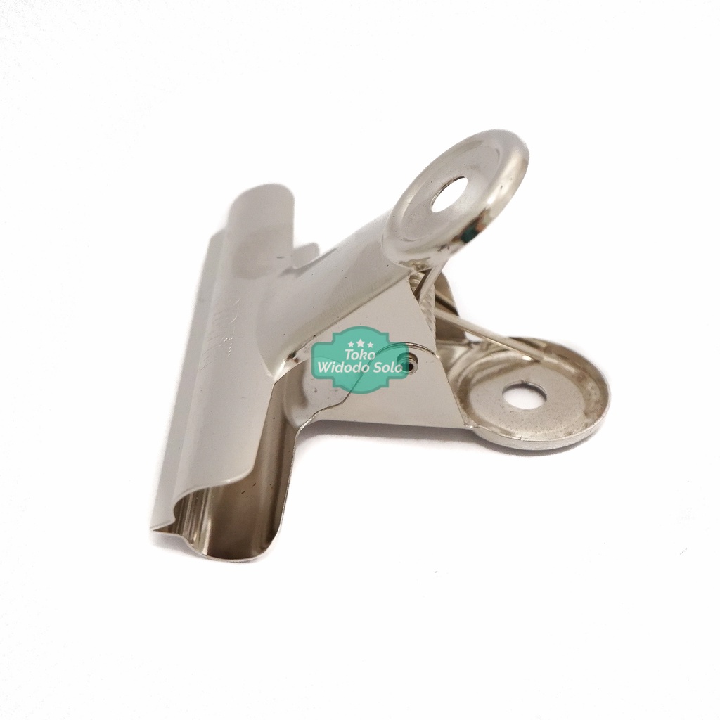 Jual 1 BUAH Binder Clip Besar Bulldog SDI 75mm (Klip Penjepit Kertas ...