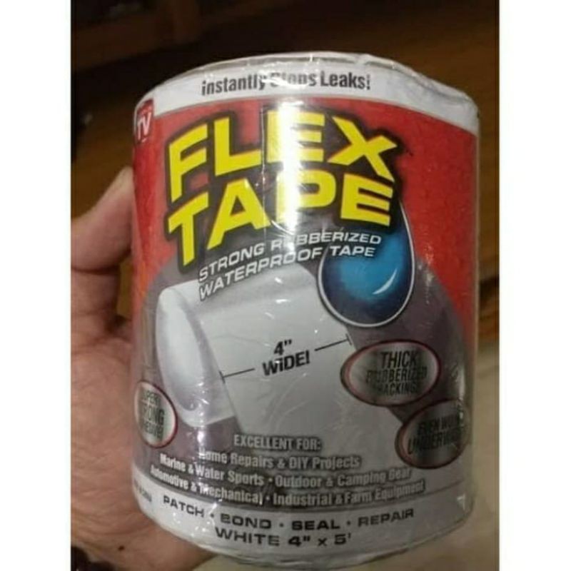 Jual Flek Tape 4"/ isolasi ajaib super waterproof/ lem kran selotip ...