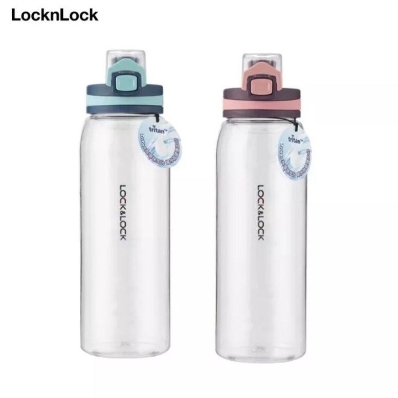 Jual LocknLock One Touch Sport Water Bottle 900 ML ABF686 Botol Minum ...