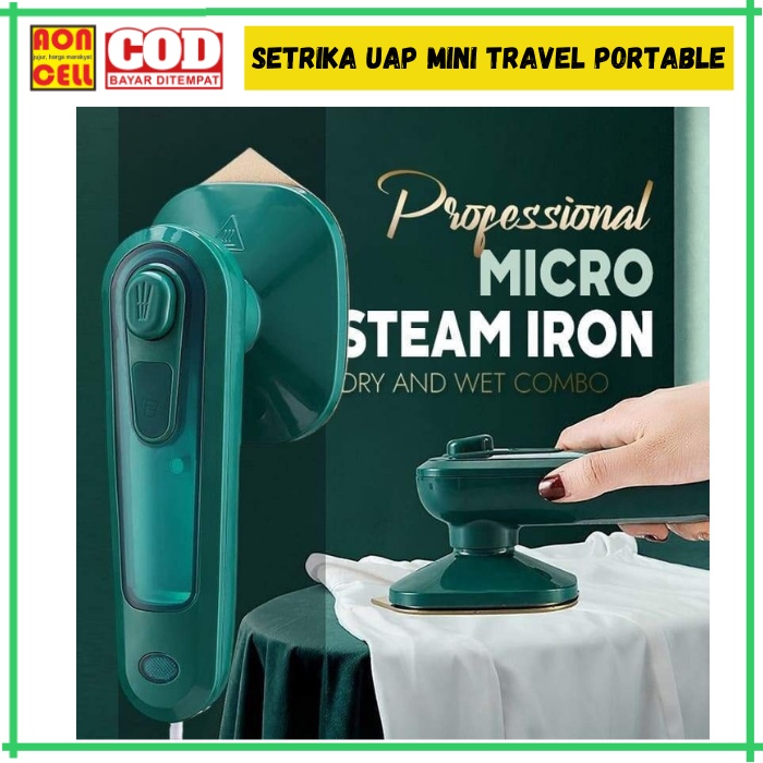 Jual STRIKA SETRIKA UAP MINI STEAMER BAJU PAKAIAN LAUNDRY TRAVEL ...