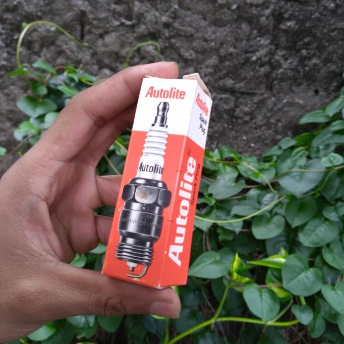 Jual ORIGINAL - Busi Autolite Original Made in USA NOS For Vespa Excel ...