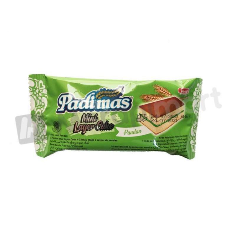 Jual padi mas mini layer cake varian rasa | Shopee Indonesia