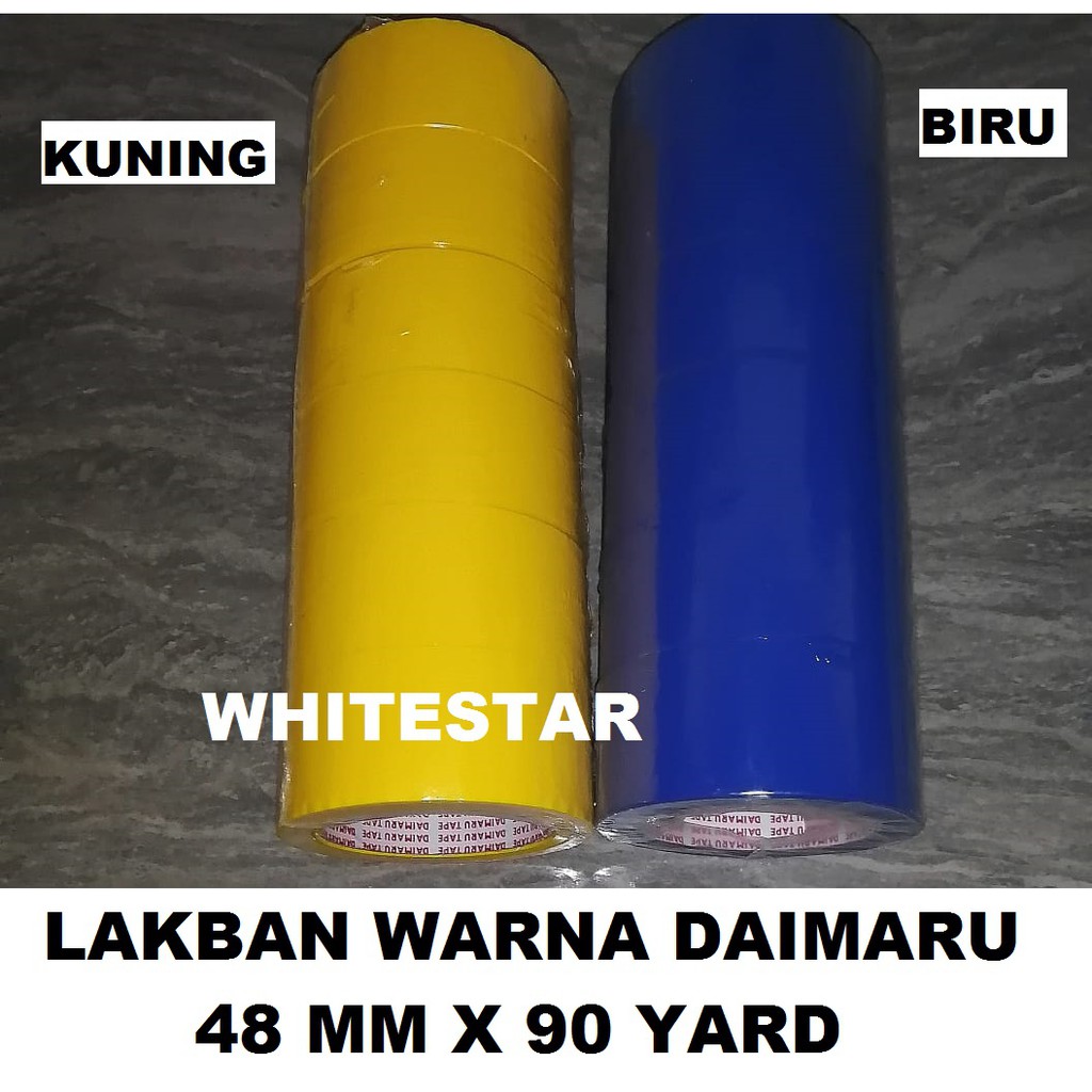 Jual lakban warna opp daimaru 48 mm x 90 yard / selotip / isolasi tape | Shopee Indonesia