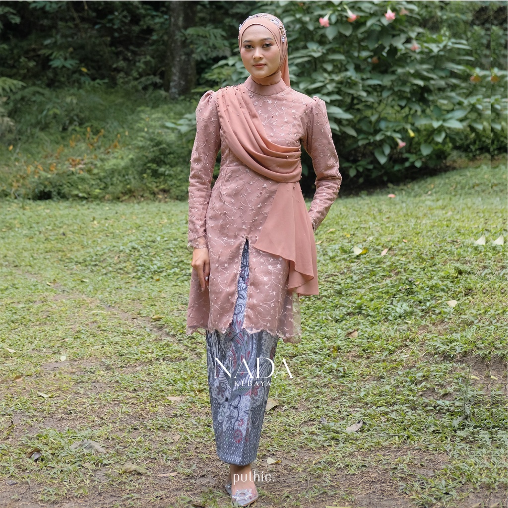 Jual PUTHIC - NADA KEBAYA - ABAYA JARIK BAJU ADAT DRESS ONE SET DRESS ...