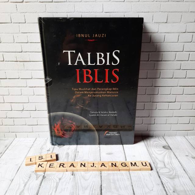 Jual BUKU ORI Pustaka Imam Syafii / TALBIS IBLIS / isikeranjangmu / BUKU ISLAM | Shopee Indonesia