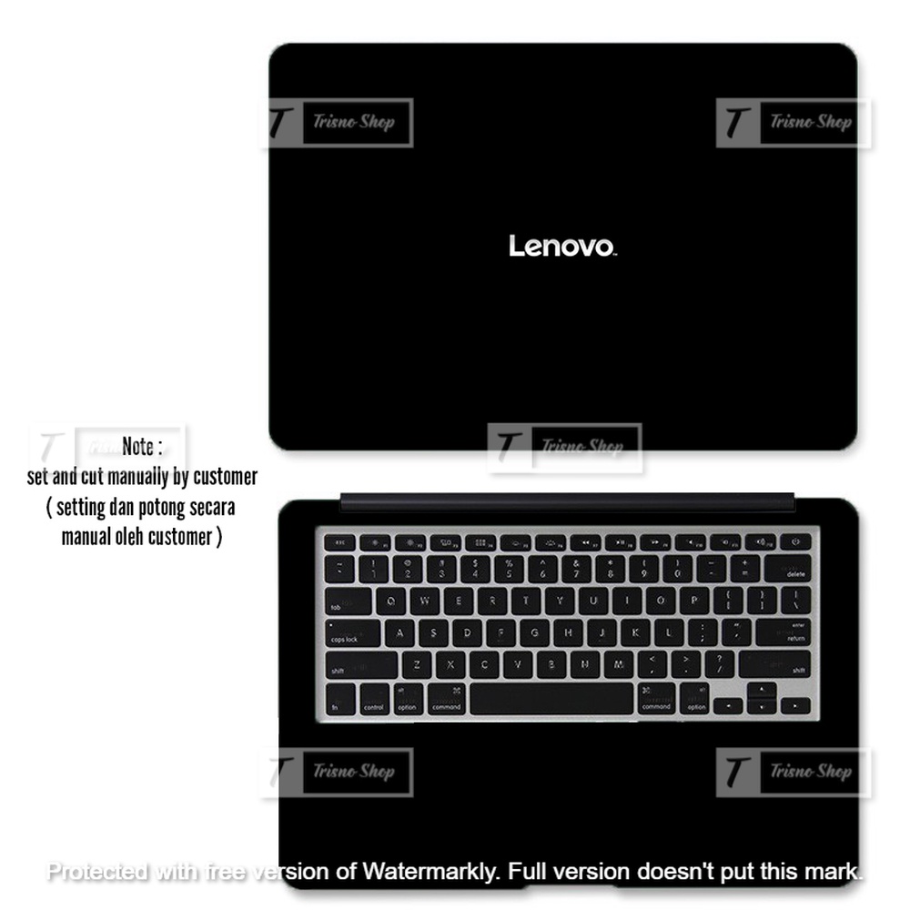 Jual Stiker Laptop | Garskin Laptop | Lenovo + Laminasi | Shopee Indonesia
