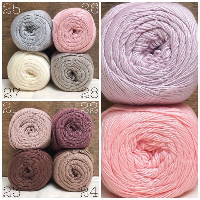 Jual Benang Rajut Wool Athena | Shopee Indonesia