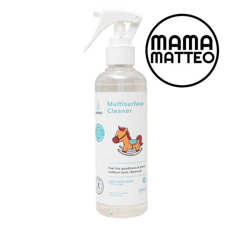 Jual Pureco 500ml : Detergent Floor Cleaner Dish Bottle Soap Liquid ...