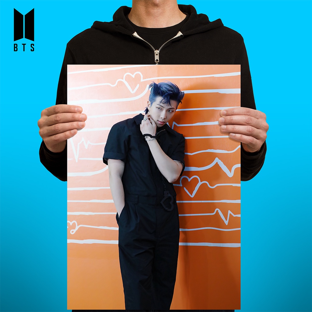 Jual Poster RM (Kim Nam-joon) Ukuran A3+ Dari Concept Photo Sketch ...