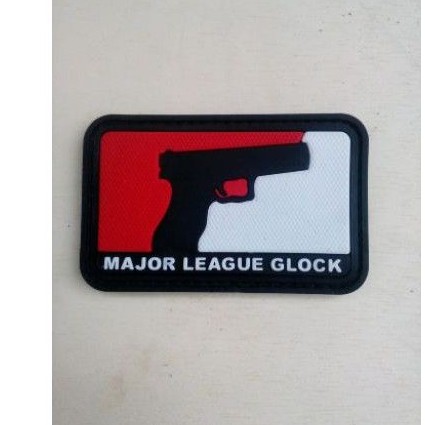 Jual Patch Rubber Major Glock Emblem Major Glock Tactical | Shopee ...