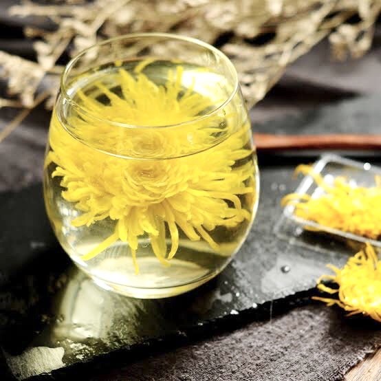 Jual Teh bunga krisan chrysanthemum tea jin shi ju hua flower tea (1 pc ...